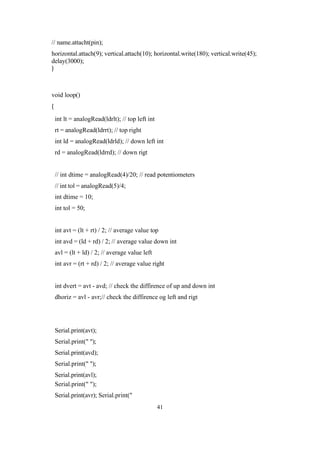 Automatic Solar Tracker using Arduino.pdf