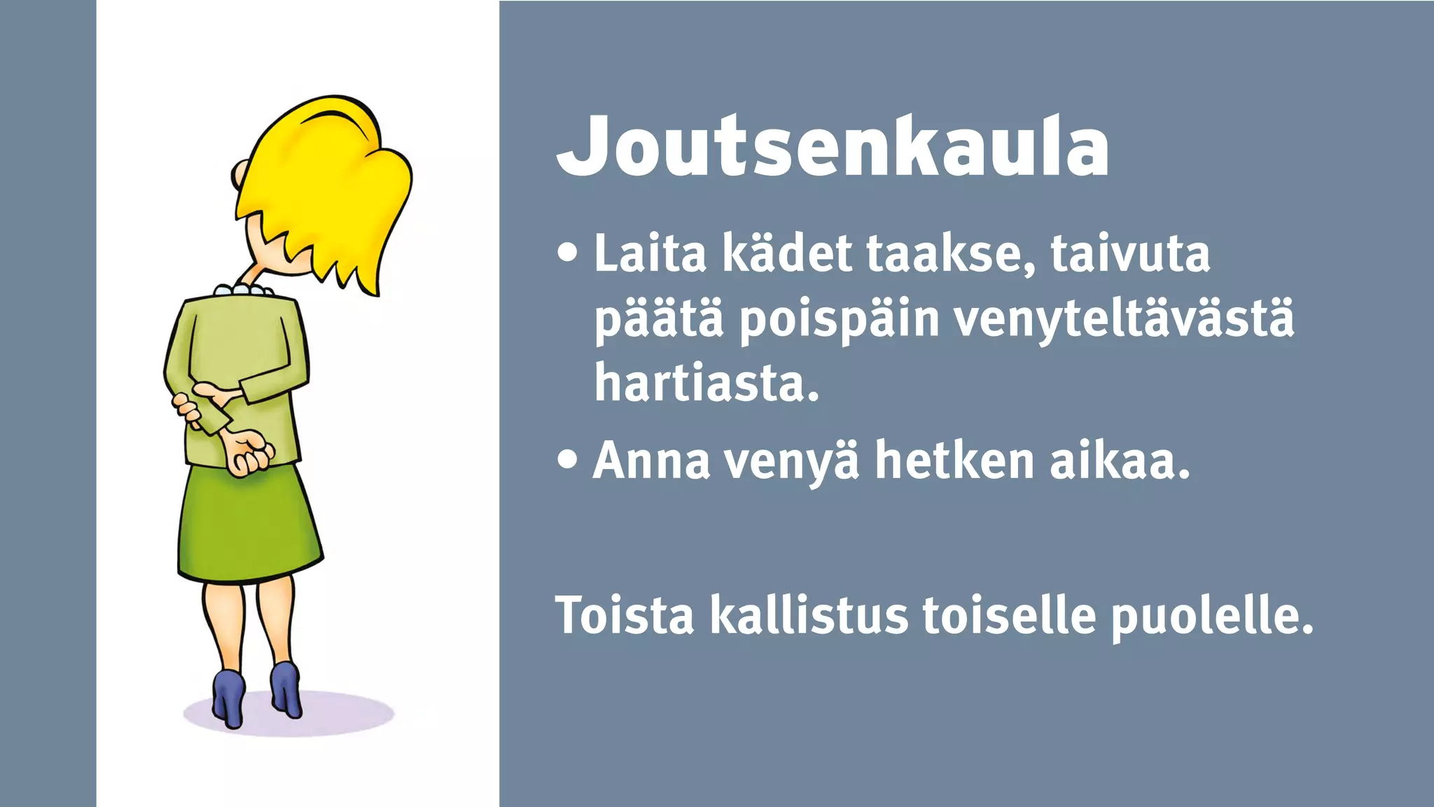 Sylvin taukojumppa 2 | PDF