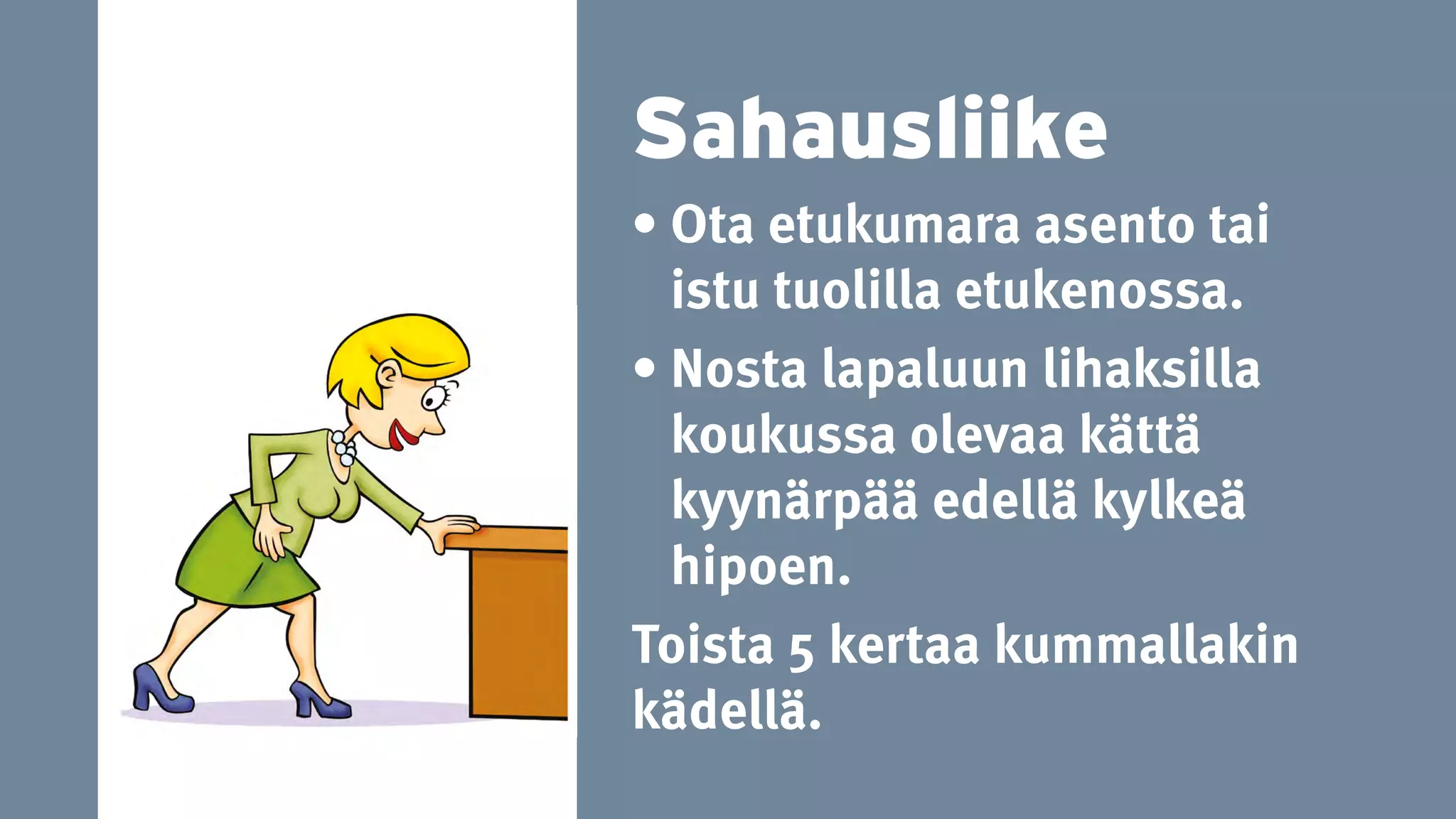 Sylvin taukojumppa 2 | PDF