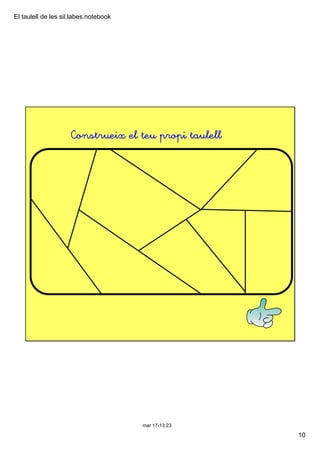 Taulell sil.labes | PDF