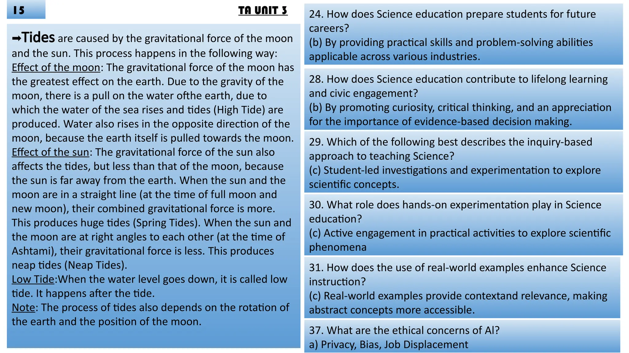 TA UNIT 3.pptx TA MEANS TEACHING APTITUDE | PPTX