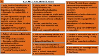 TA UNIT 4.pptx TEACHING APTITUDE UNIT 4. | PPTX