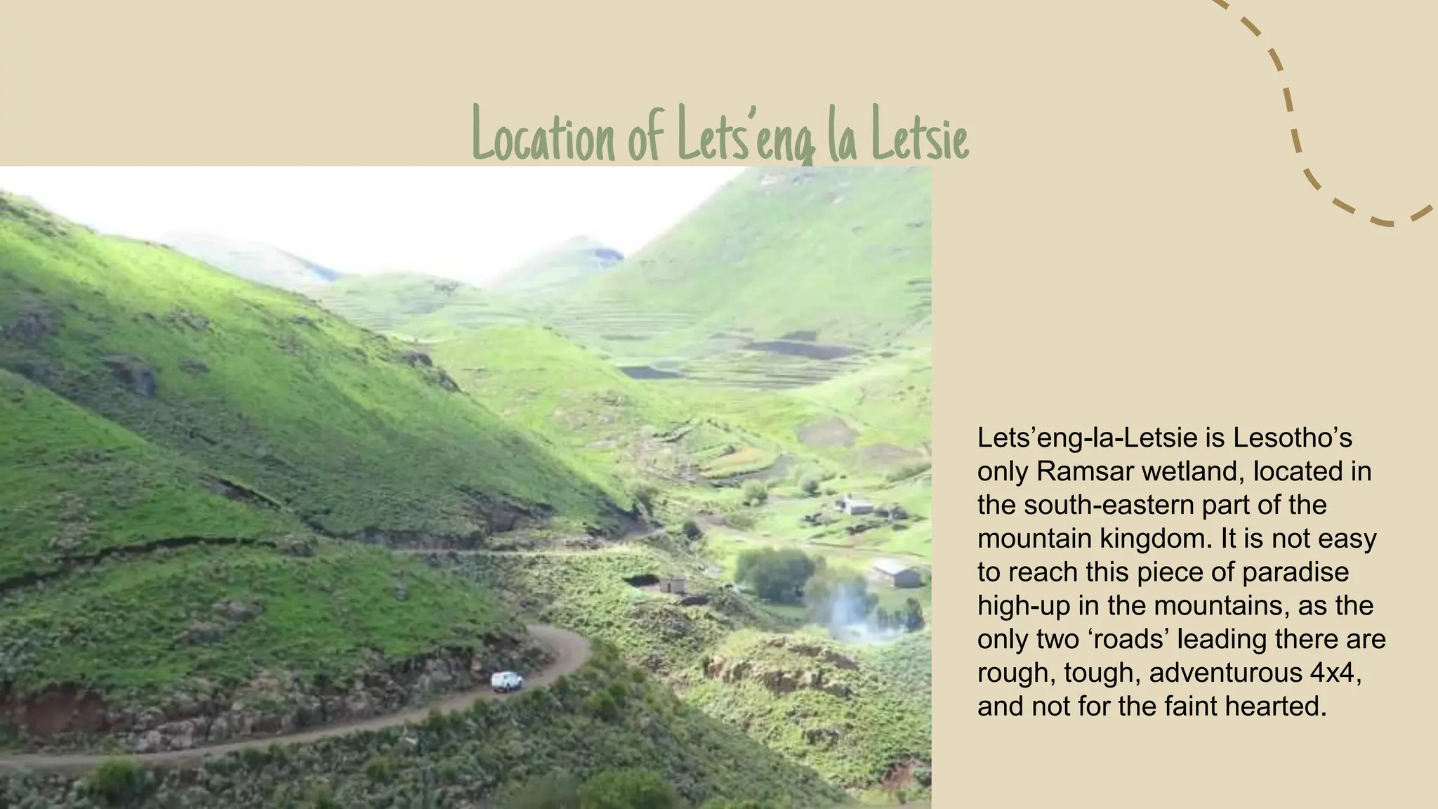 Tourism attraction in Lesotho 2024 .pptx