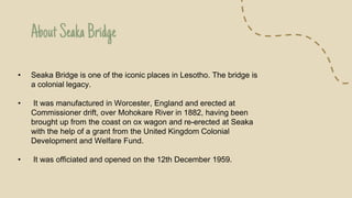 Tourism attraction in Lesotho 2024 .pptx