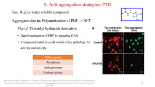 Tauopathy and its therapeutic targets | PPTX