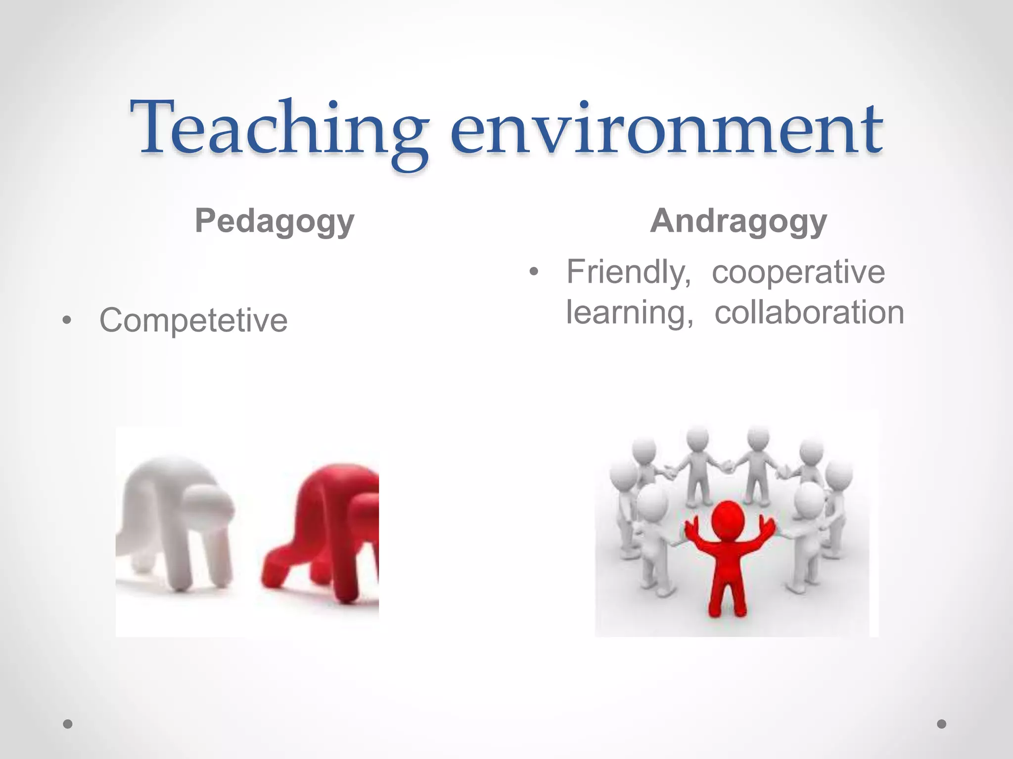 Tau pedagogy and androgogy | PPTX