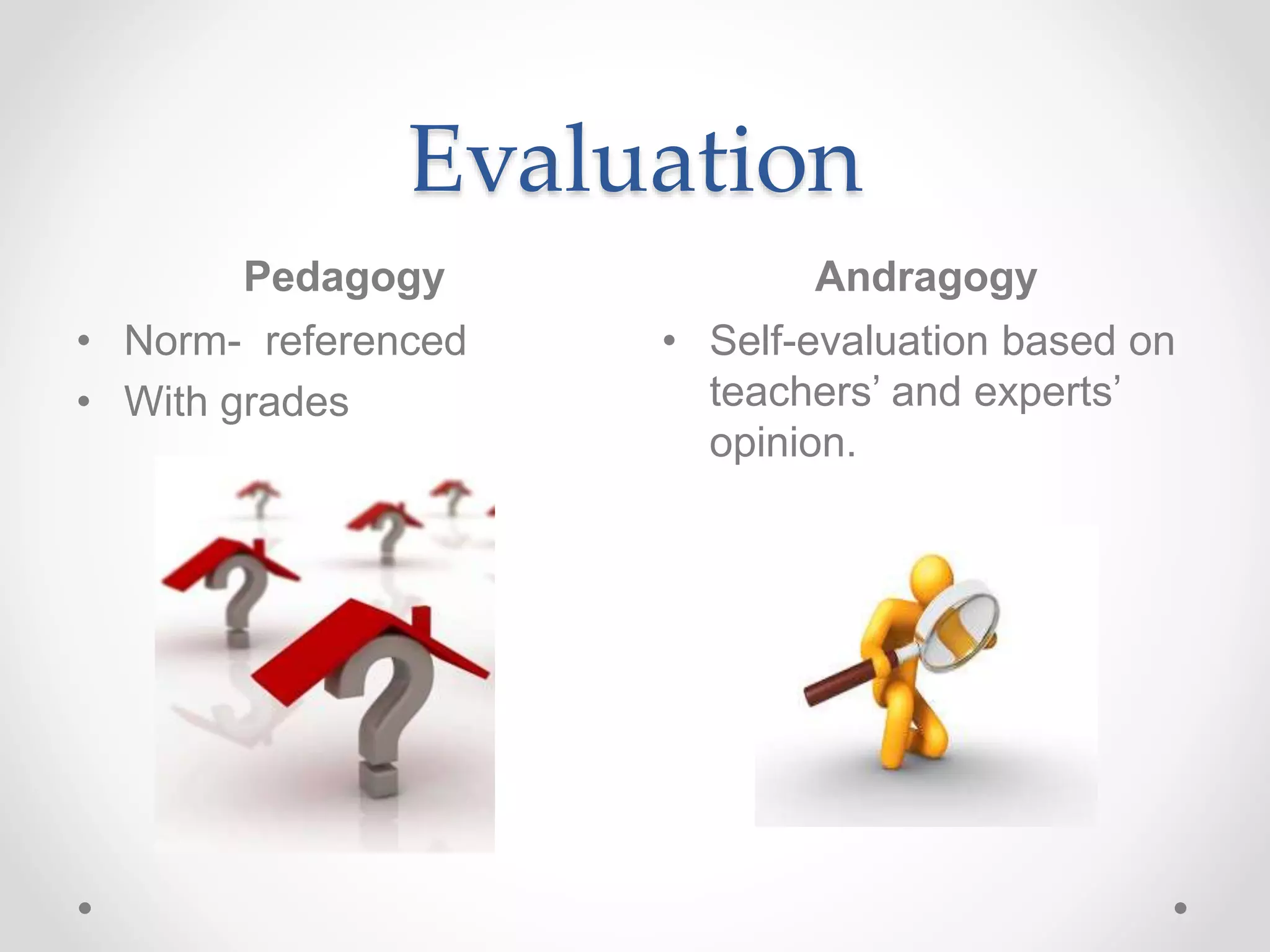 Tau pedagogy and androgogy | PPTX