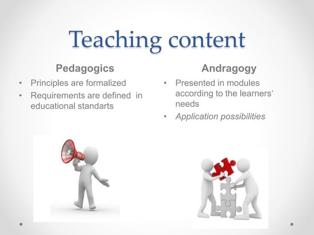 Tau pedagogy and androgogy | PPT