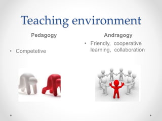 Tau pedagogy and androgogy | PPTX