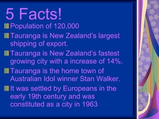 Tauranga | PPT