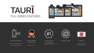 TAURI Temperature Checking Tablet Presentation | PPT