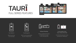 TAURI Temperature Checking Tablet Presentation | PPT | Free Download