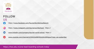TWS: Your Pathway to Excellence - The Best School in Ranchi! | PPT