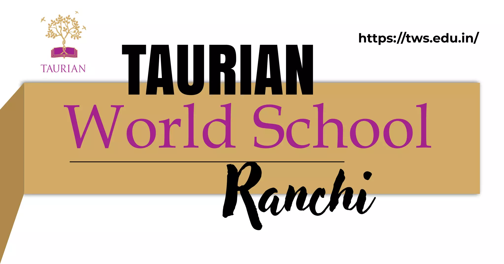 taurian world school ranchi.pdf