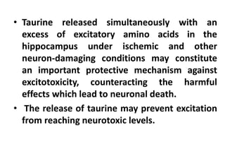 Taurine | PDF