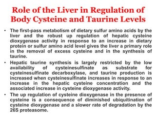Taurine | PDF
