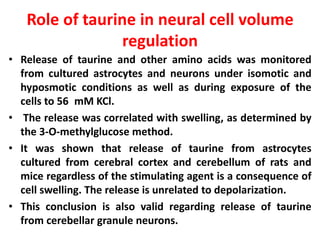 Taurine | PDF