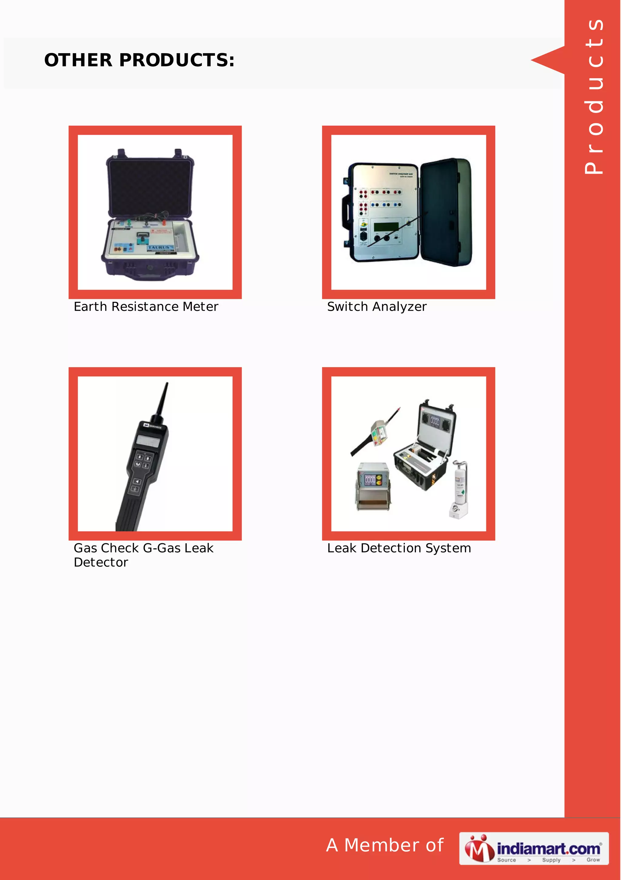 Taurus Powertronics Pvt. Limited, Bengaluru, Power Testing Equipment | PDF