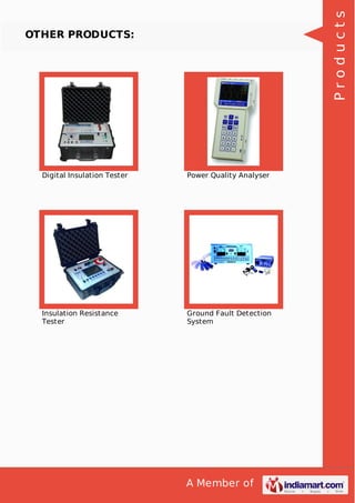 Taurus Powertronics Pvt. Limited, Bengaluru, Power Testing Equipment | PDF
