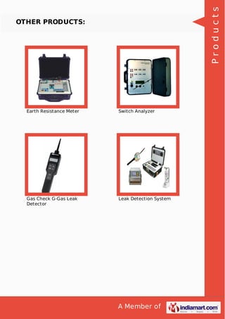 Taurus Powertronics Pvt. Limited, Bengaluru, Power Testing Equipment | PDF