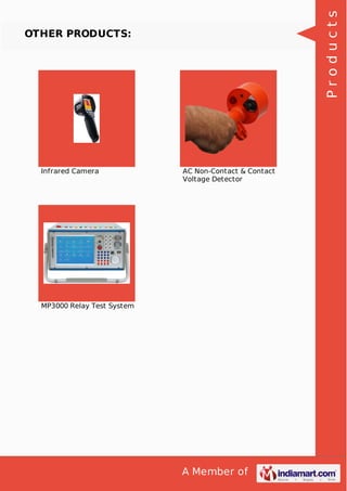 Taurus Powertronics Pvt. Limited, Bengaluru, Power Testing Equipment | PDF
