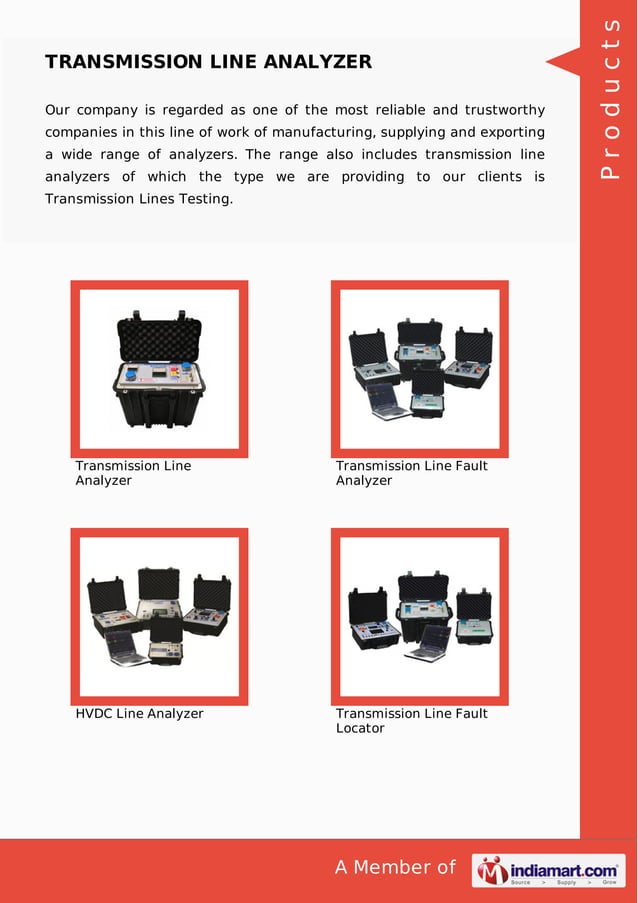 Taurus Powertronics Pvt. Limited, Bengaluru, Power Testing Equipment | PDF