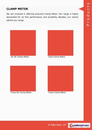 Taurus Powertronics Pvt. Limited, Bengaluru, Power Testing Equipment | PDF