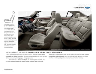 2010 Ford Taurus Hamburg | PPT