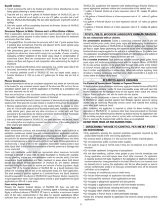 Taurus SC Insecticide / Termiticide | PDF