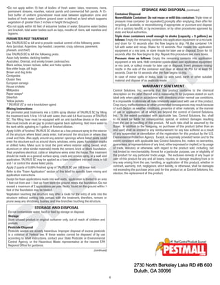 Taurus SC Insecticide / Termiticide | PDF