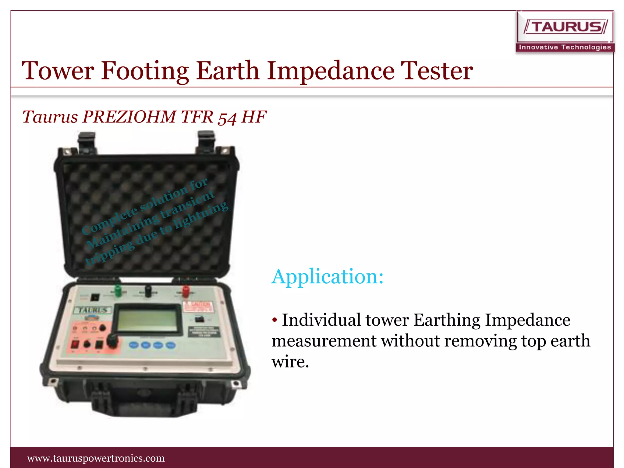 Taurus slideshare presentation | PPT