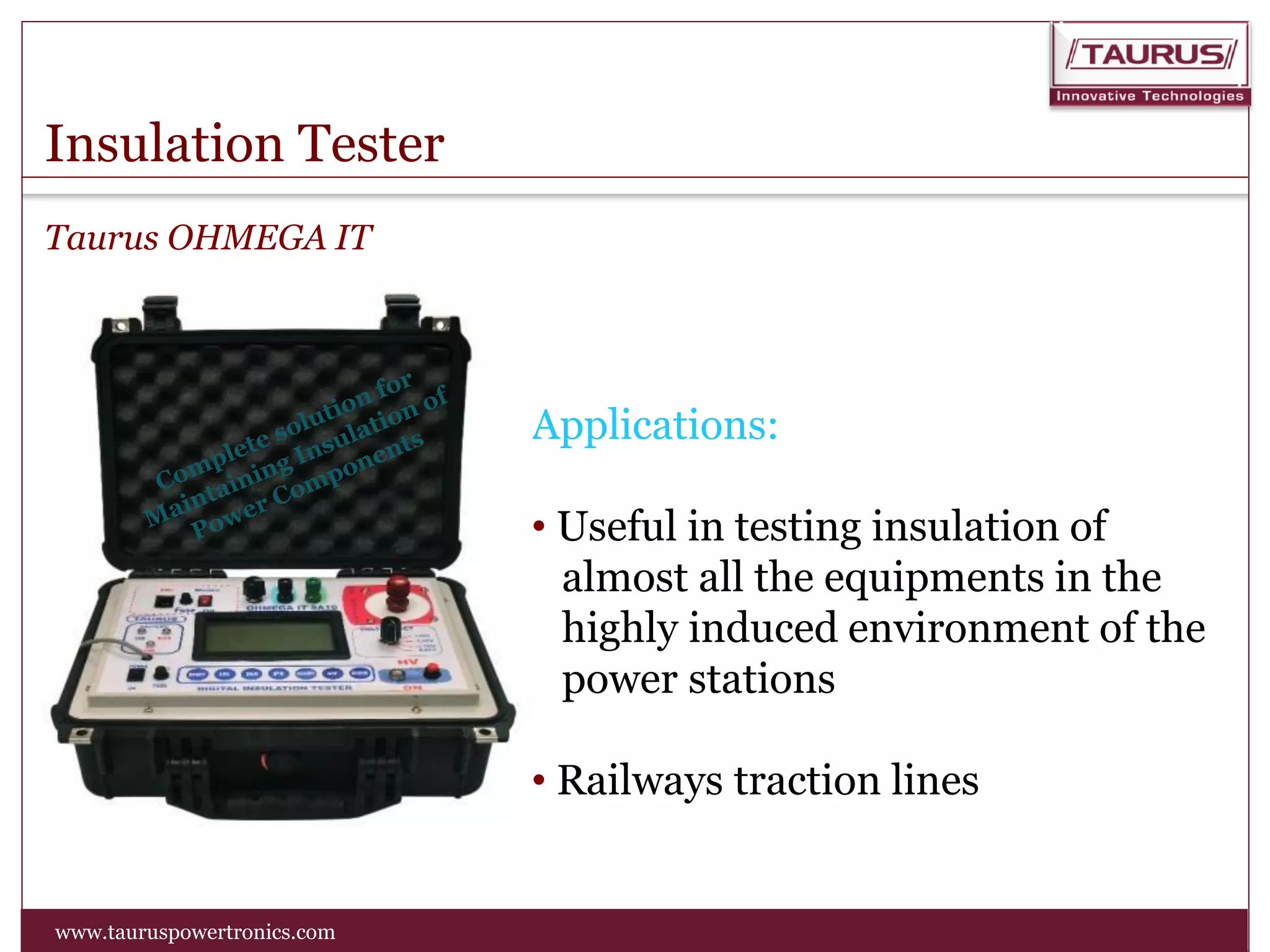 Taurus slideshare presentation | PPT