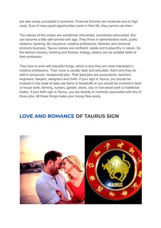 TAURUS ZODIAC SIGN । ALL THE SECRETS YOU NEED TO KNOW | PDF