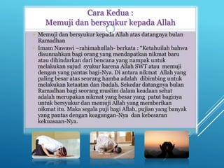 Tausiah Tarhib Ramadhan.ppt
