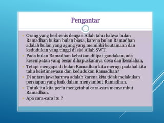 Tausiah Tarhib Ramadhan.ppt