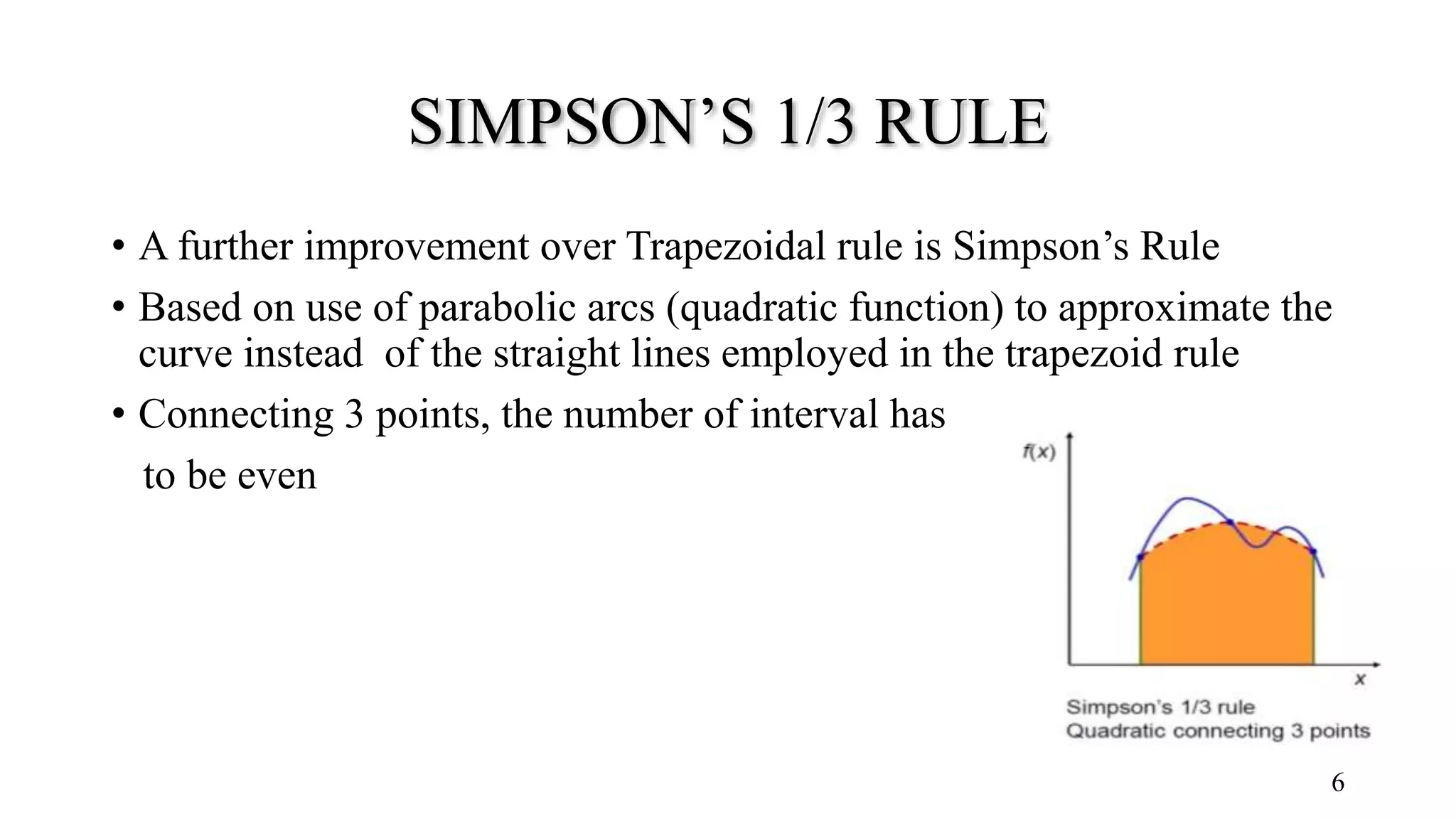 Presentation on Numerical Integration | PPT Presentation on Numerical Integration | PPT