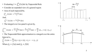 Presentation on Numerical Integration | PPTX