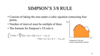 Presentation on Numerical Integration | PPTX