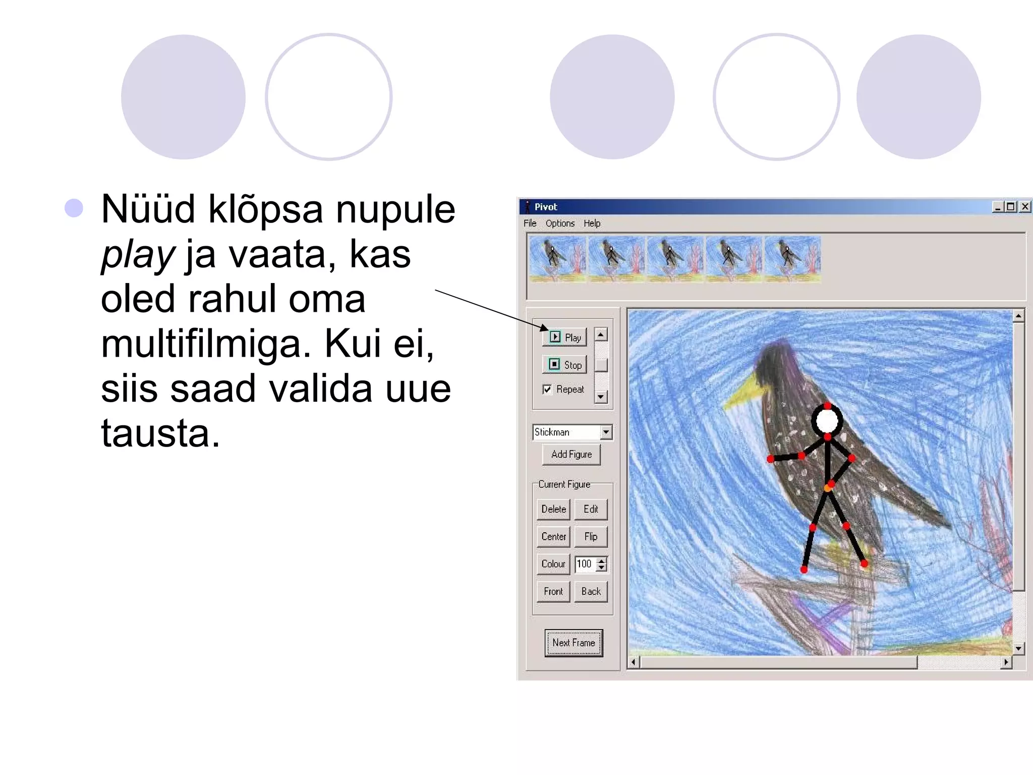 Tausta Lisamine Animatsioonidele | PPS