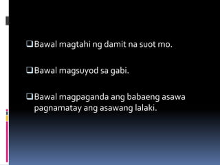 Tausug beliefs and practices | PPTX