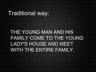 Tausug courtship | PPT