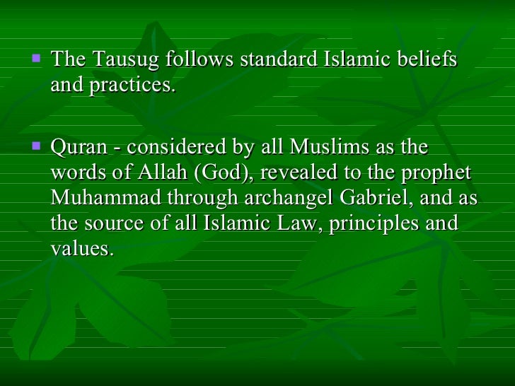 Tausug culture parang_sabil