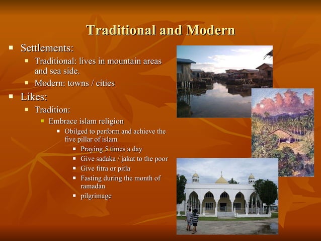 Tausug lifestyle | PPT | Islam | Religion & Spirituality