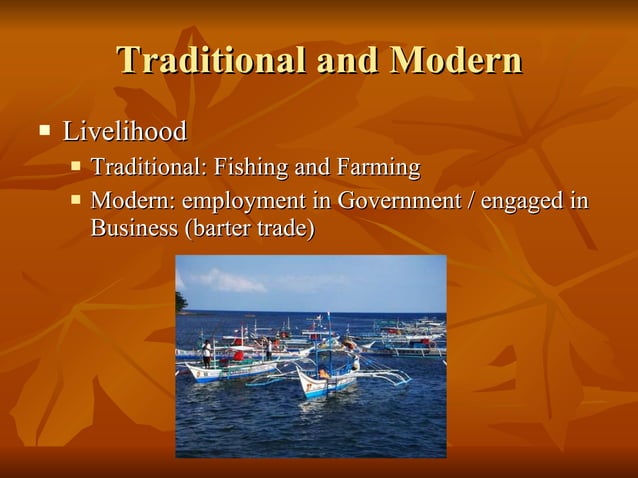 Tausug lifestyle: traditional and modern | PPT | Islam | Religion ...