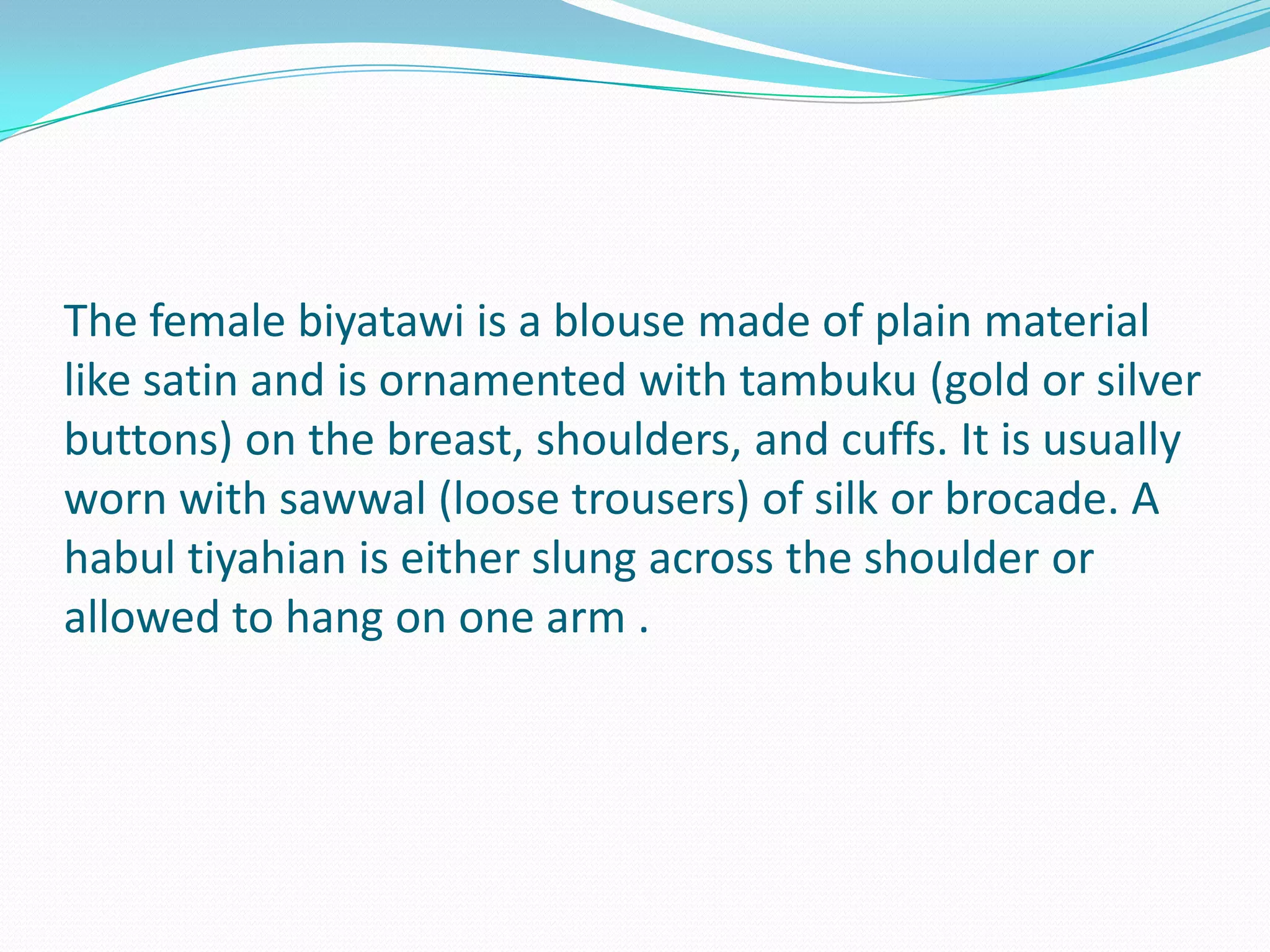 Tausug lifestyle | PPTX