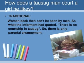 Tausug Culture | PPTX