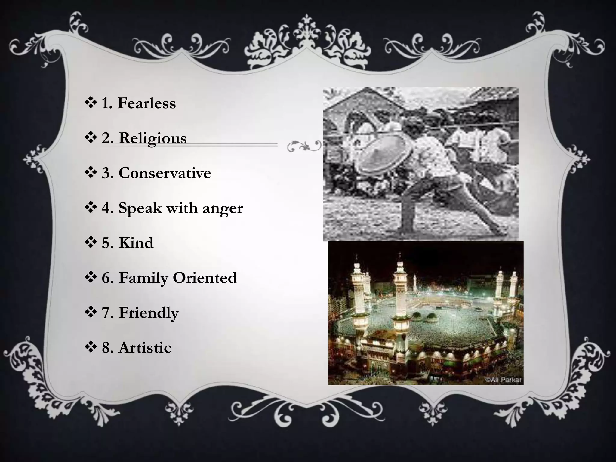 Tausug personalities and behavior ppt | PPTX