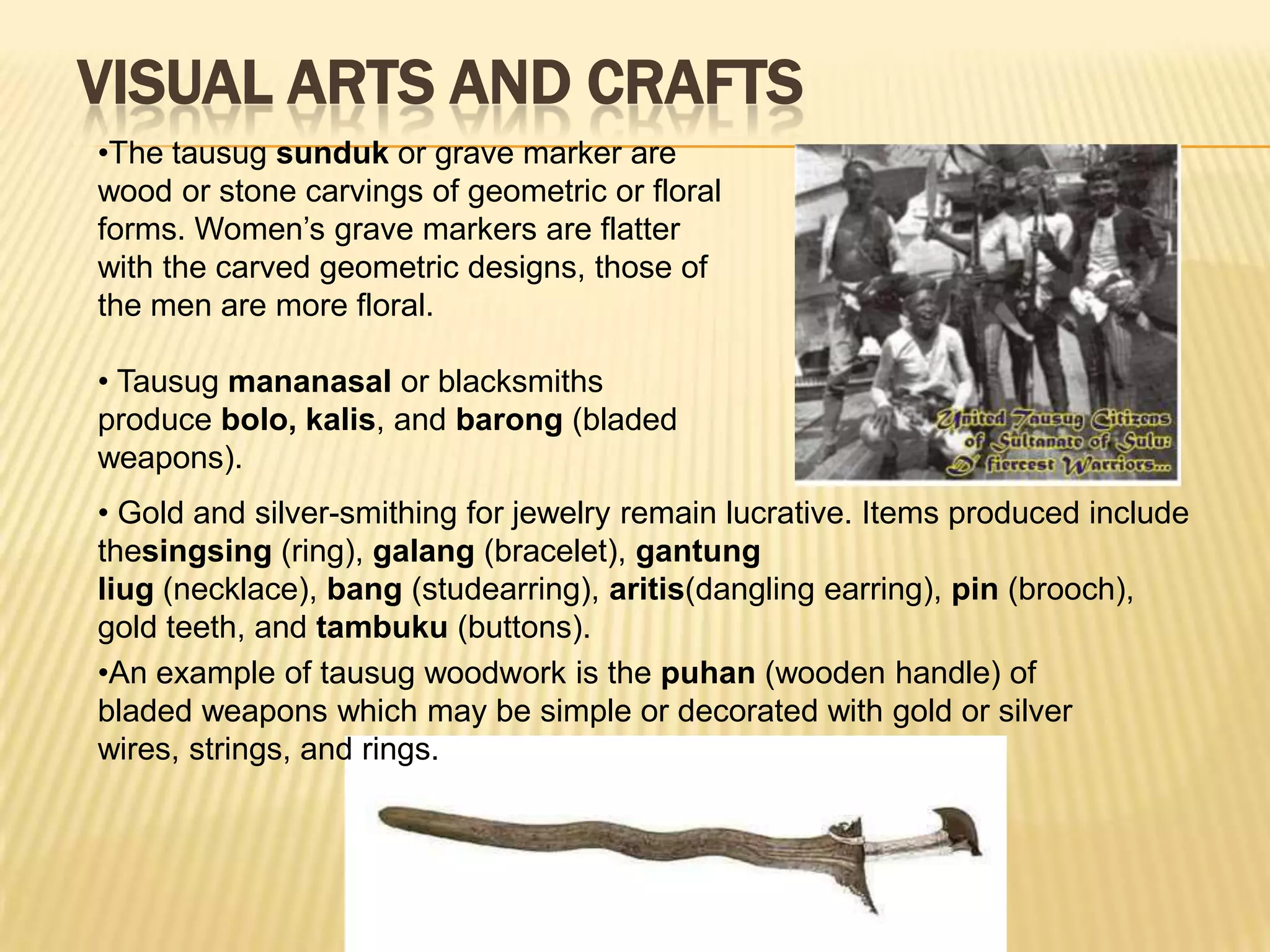 Tausug Architecture | PPTX