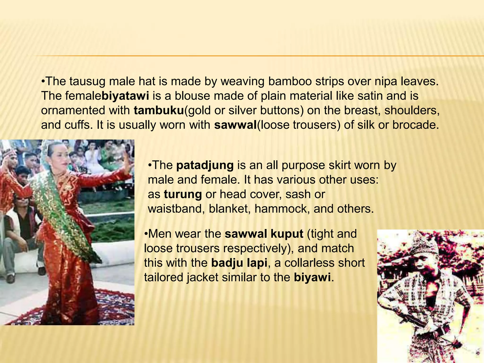 Tausug Architecture | PPTX