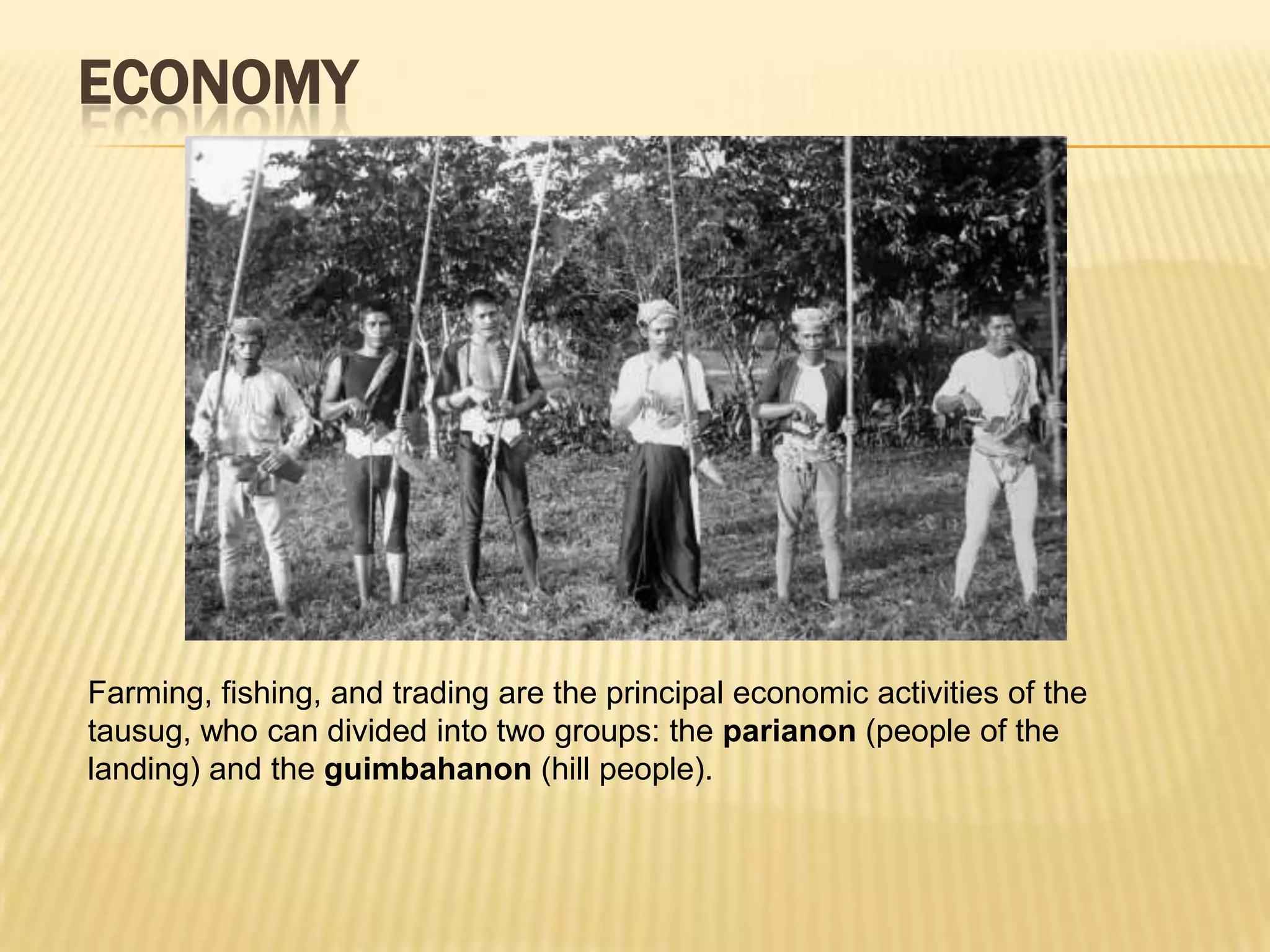 Tausug Architecture | PPTX